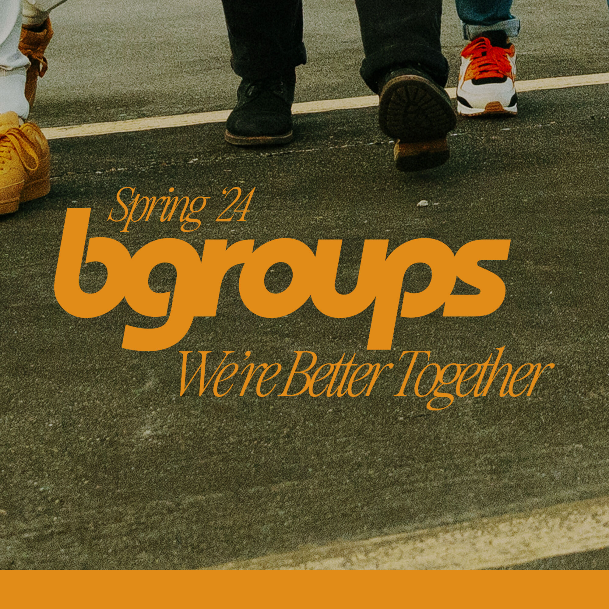 Small Groups: Spring 2024 Semester